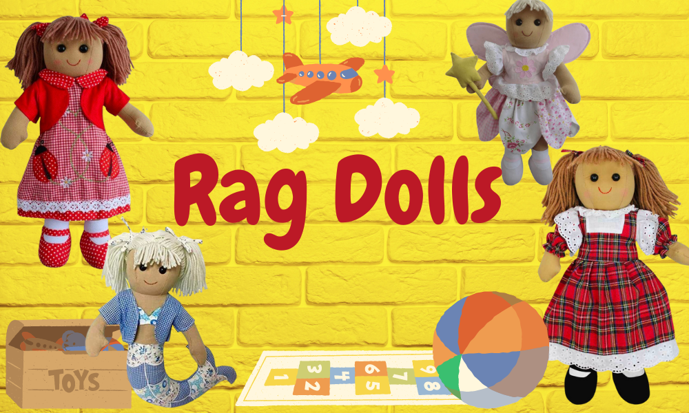 Shop our Affordable Rag Dolls for Children Today | Mollie and Fred ...