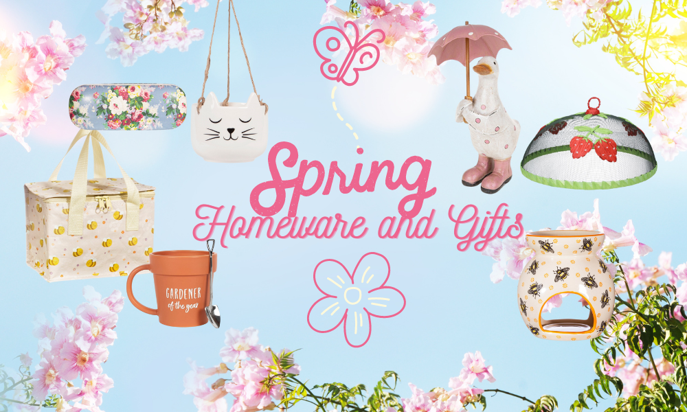 Spring Themed Homeware Accessories for 2023 | Mollie and Fred – Mollie ...