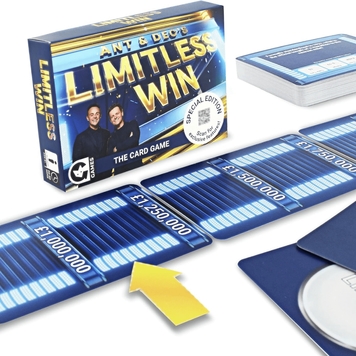 Ginger Fox Games Ant & Dec's Limitless Win Card Game | Mollie & Fred ...