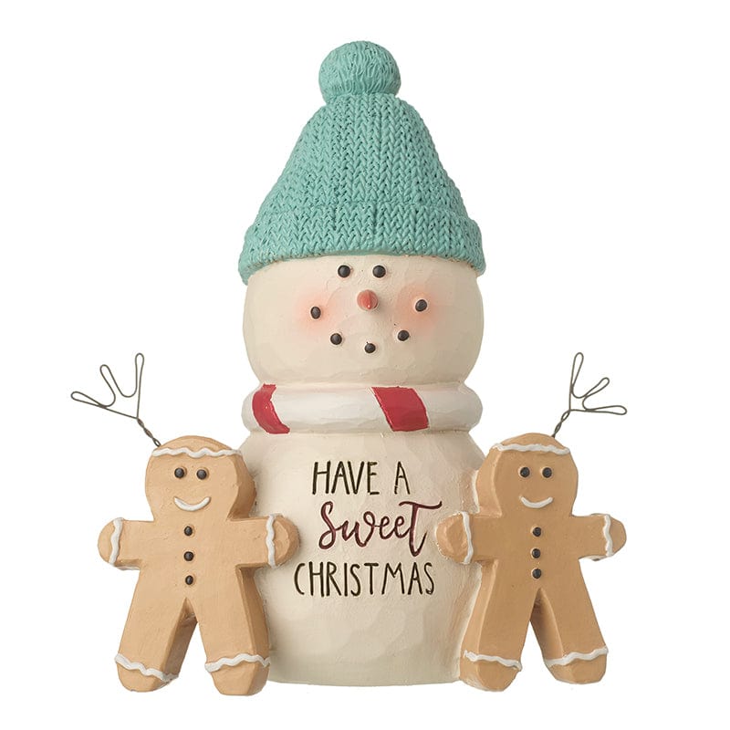 Have A Sweet Christmas Snowman Christmas Decoration | Mollie & Fred ...