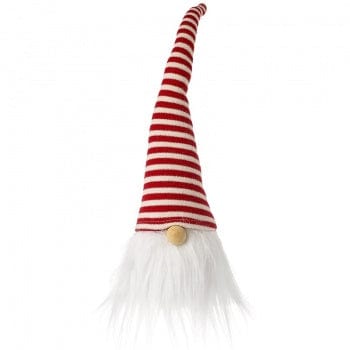 Red and White Striped Gonk Christmas Decoration | Mollie & Fred ...