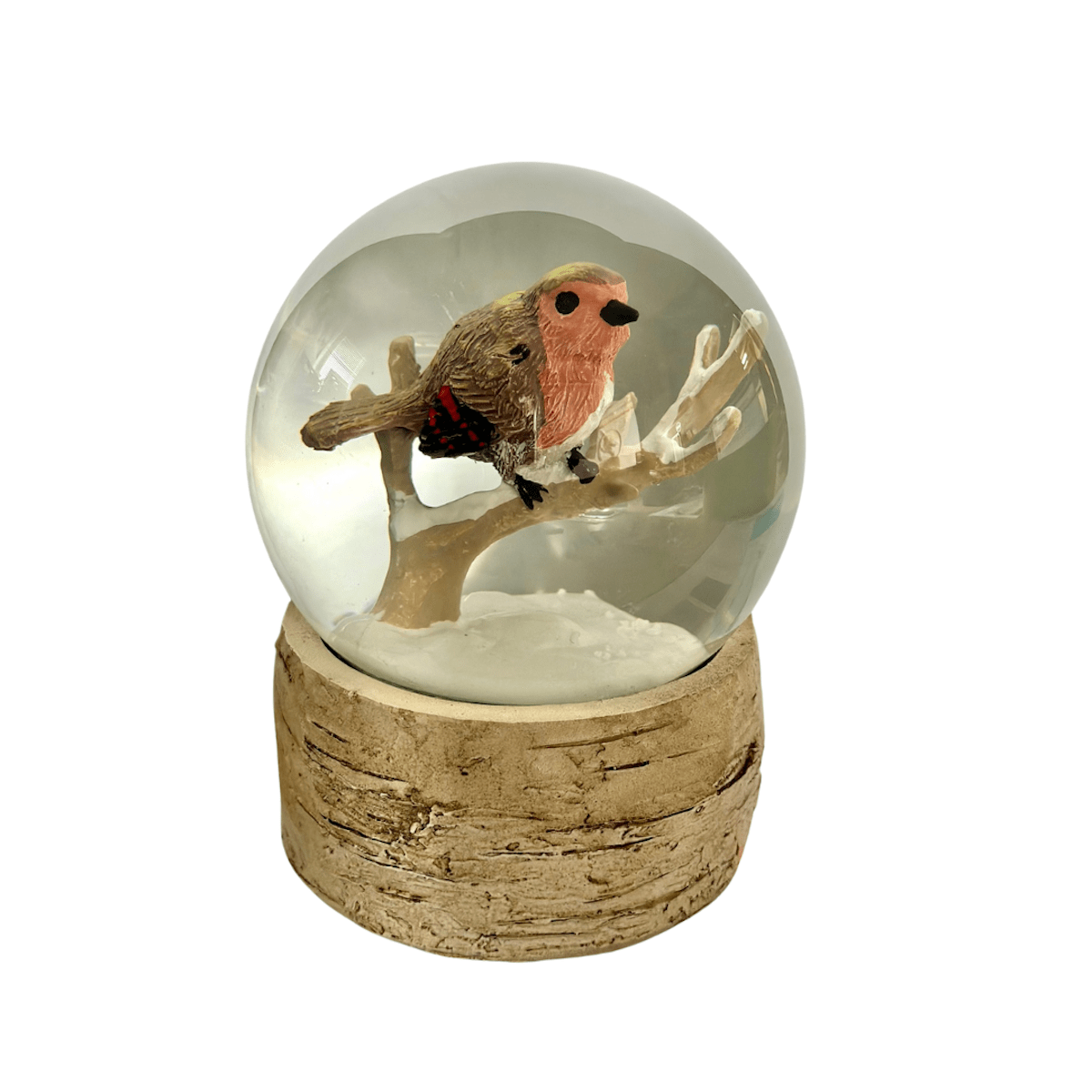 Heaven Sends Robin Design Christmas Snow Globe | Mollie and Fred ...