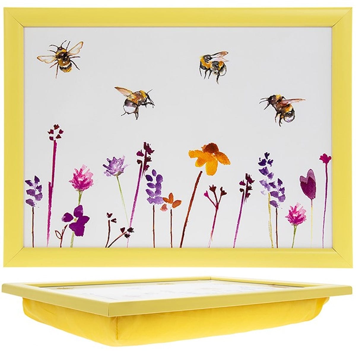 Joe Davies Bee and Floral Design Lap Tray Home Decor | Mollie & Fred ...