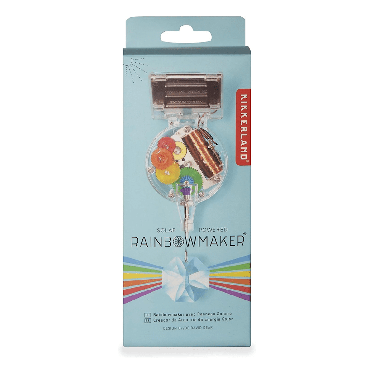 Kikkerland Solar Powered Rainbow Maker Gift Set | Mollie and Fred ...