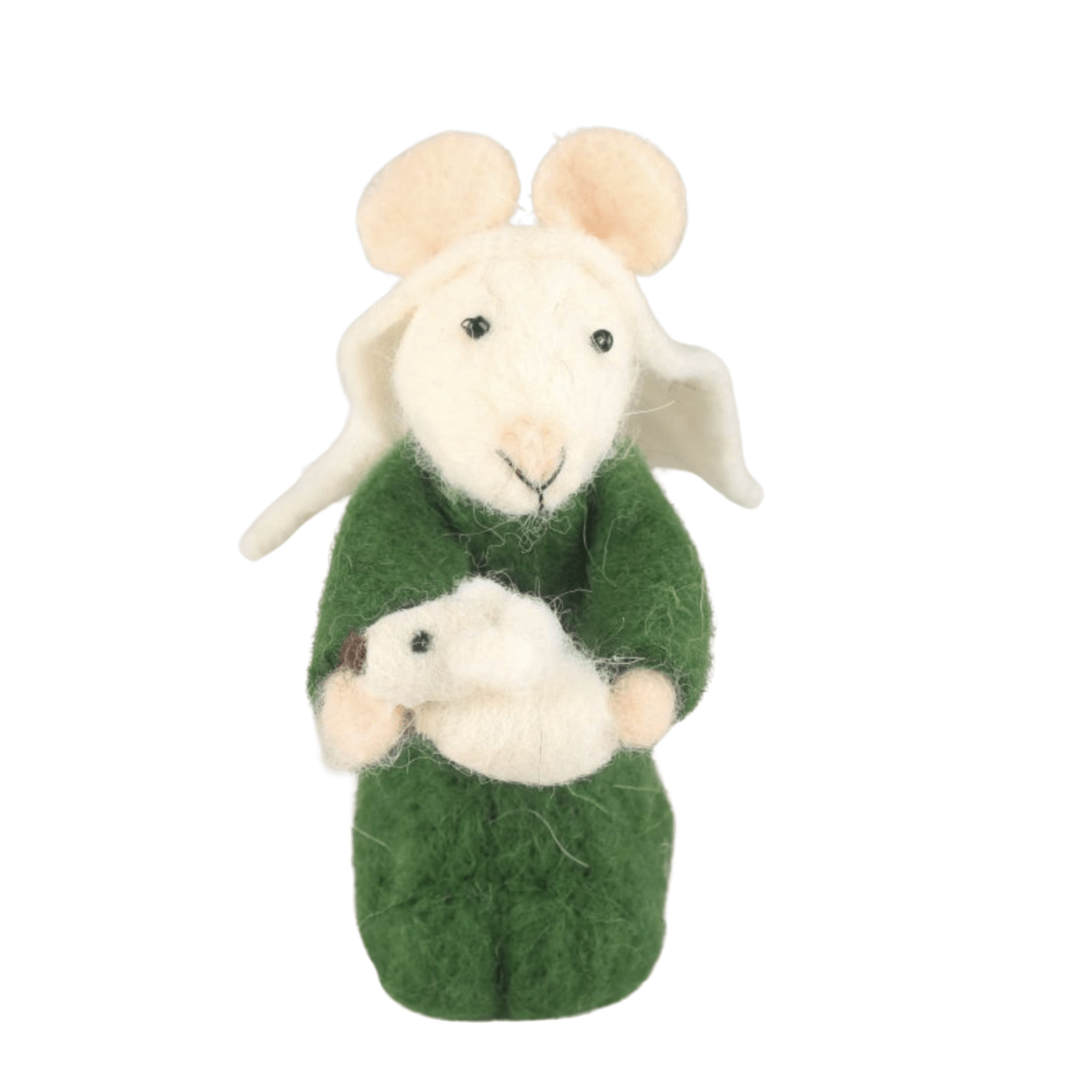 Originals Felt Shepherd Mouse Christmas Decoration Mollie & Fred ...