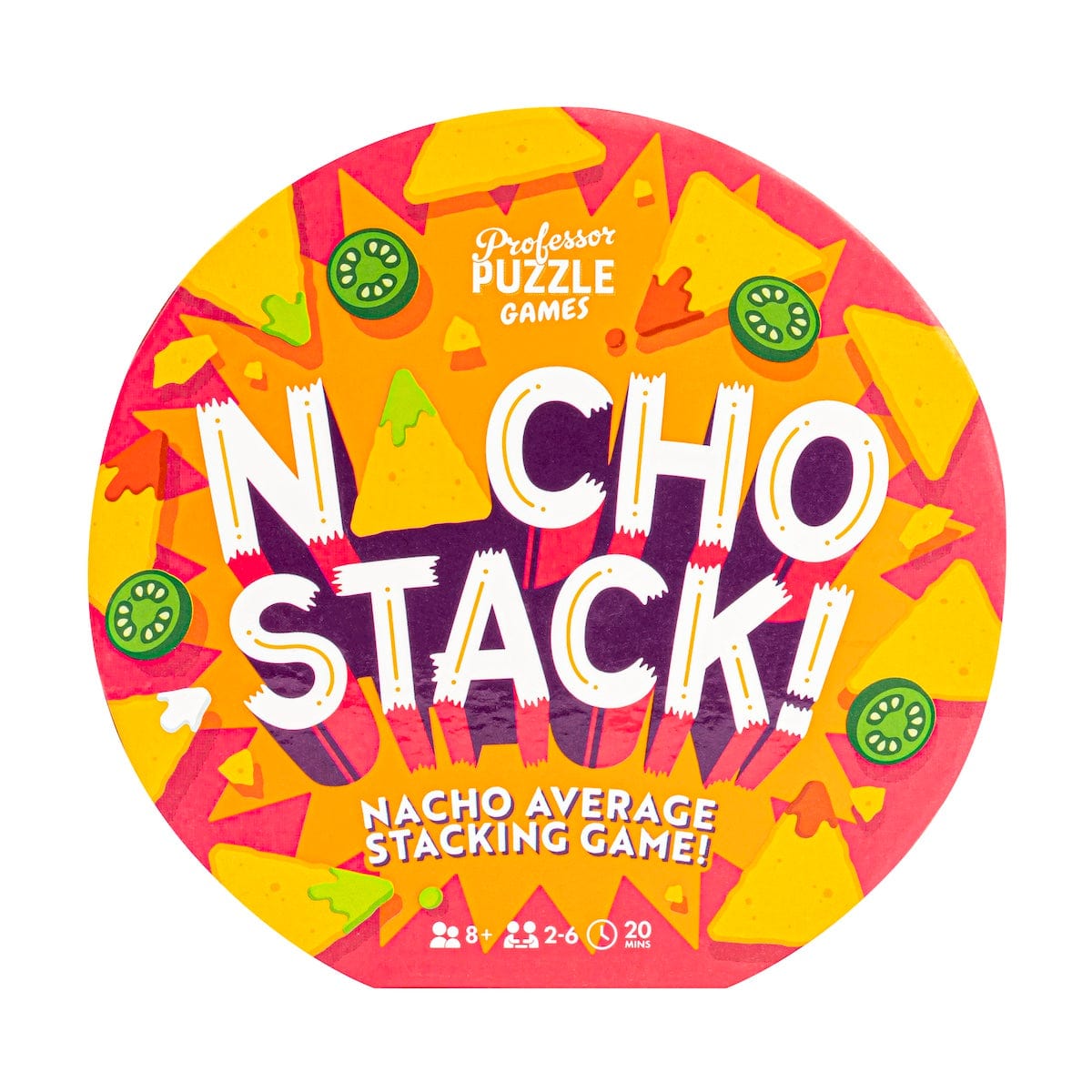Professor Puzzle Nacho Stack Novelty Balancing Game | Mollie & Fred ...