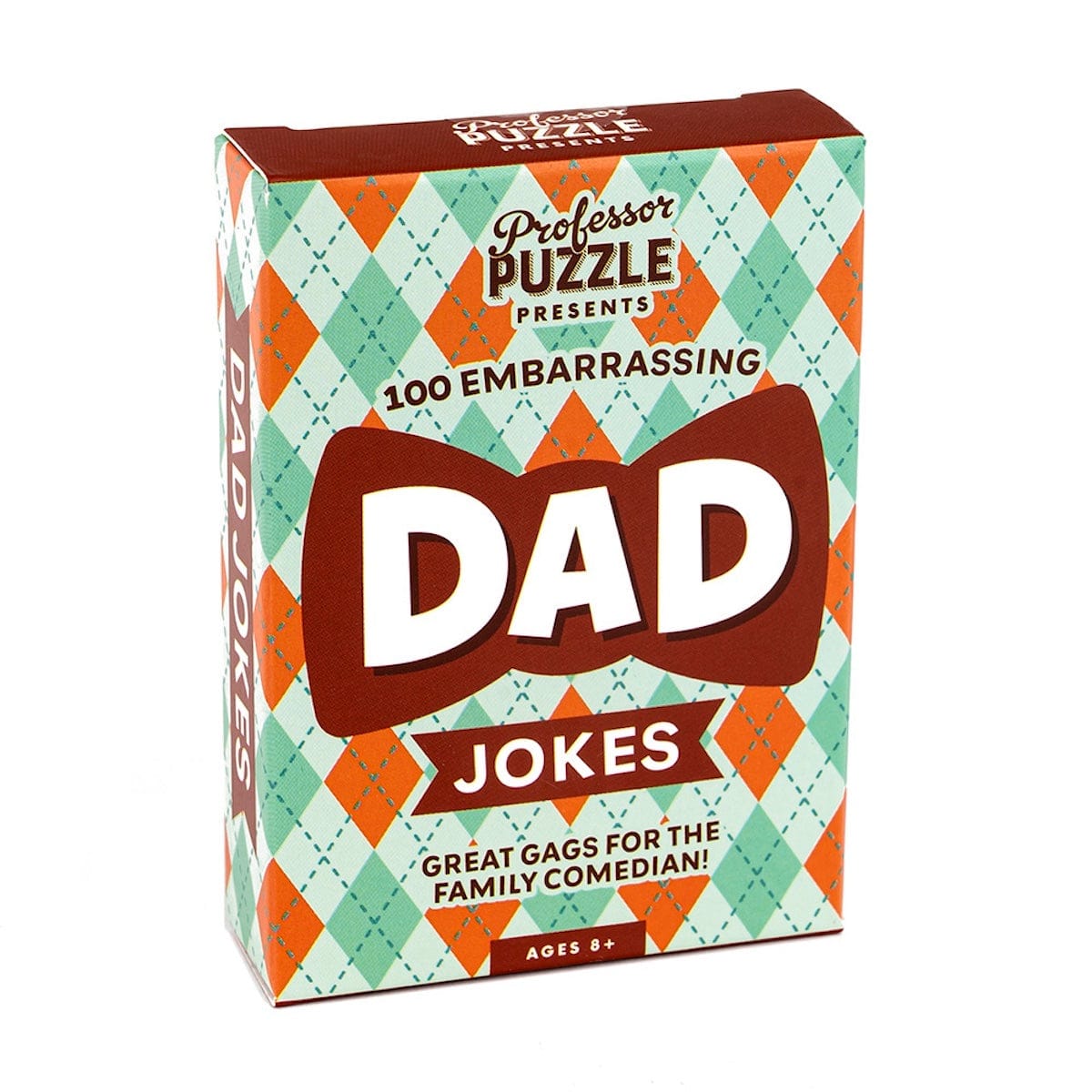 Professor Puzzle 100 Embarrassing Dad Jokes | Mollie & Fred – Mollie ...