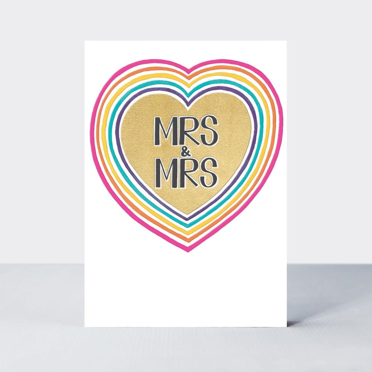 Rachel Ellen Designs Mrs and Mrs Wedding Greeting Card | Mollie & Fred ...