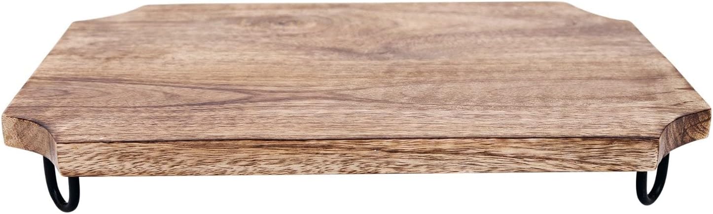 Sifcon International Wooden Chopping Board with Legs | Mollie & Fred ...
