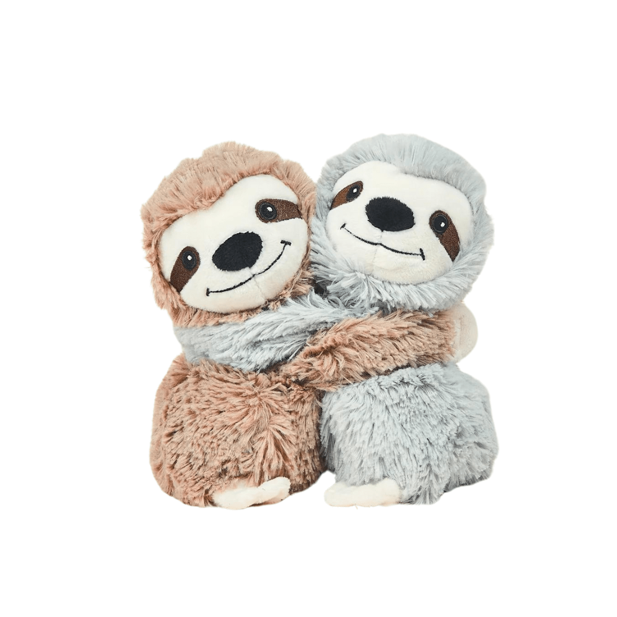 Microwaveable Lavender Scented Plush Hugging Sloths | Mollie & Fred ...
