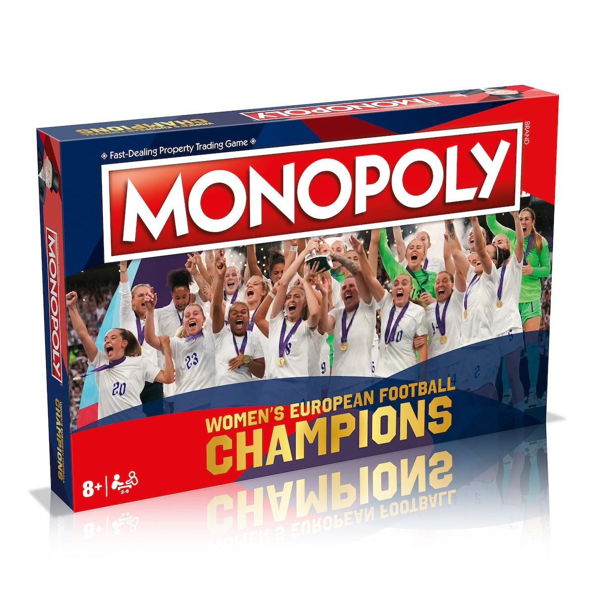 Monopoly Women's European Football Champions Game | Mollie & Fred ...